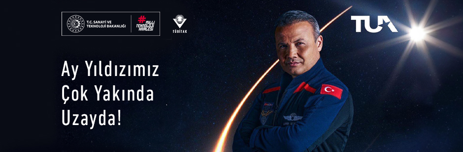 İlk Türk Uzay Yolcusu Alper Gezeravcı, 17 Ocak 2024’te Uzaya Gidecek | TÜBİTAK | Türkiye ...