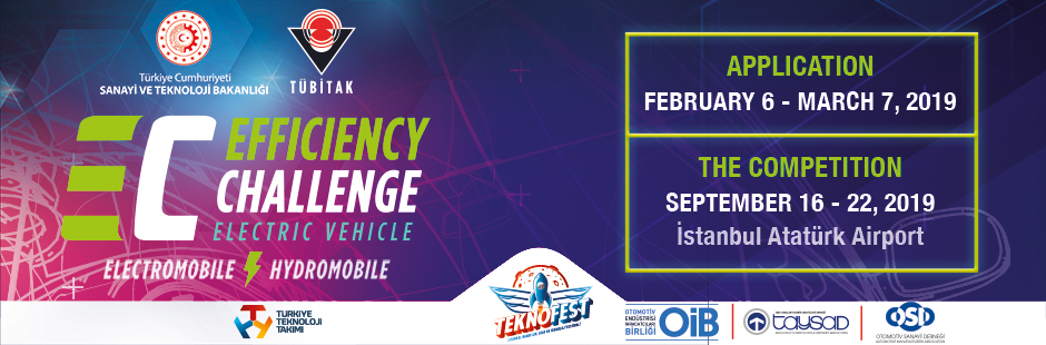 Efficiency Challenge Electric Vehicle Registration is Open | TÜBİTAK ...