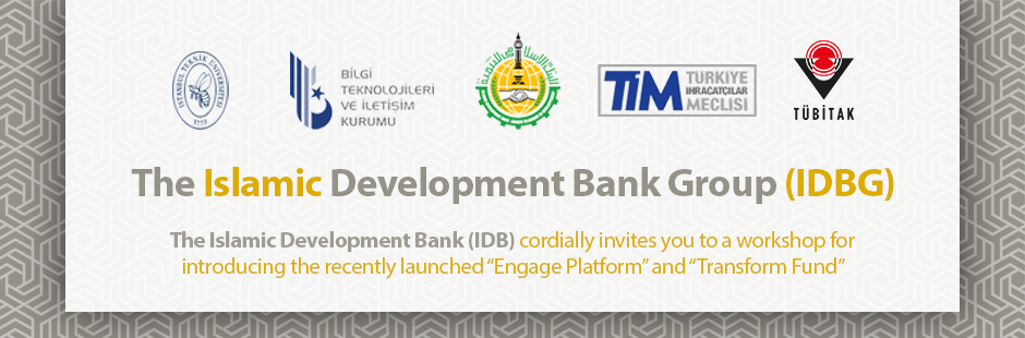 The Islamic Development Bank Group (IDBG) introducing the “Engage ...