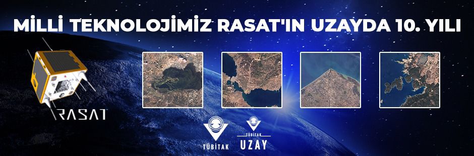 RASAT 10 Yaşında | TÜBİTAK | Türkiye Bilimsel ve Teknolojik Araştırma ...