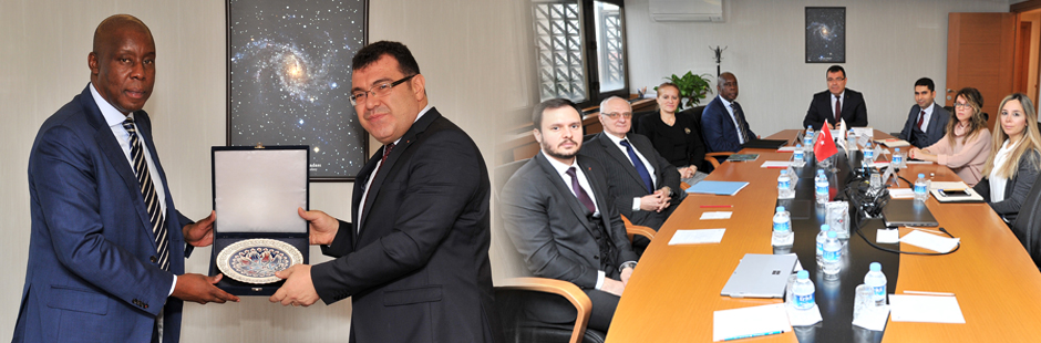 Teknoloji Bankası İcra Direktörü Joshua Setipa Kurumumuzu Ziyaret Etti ...