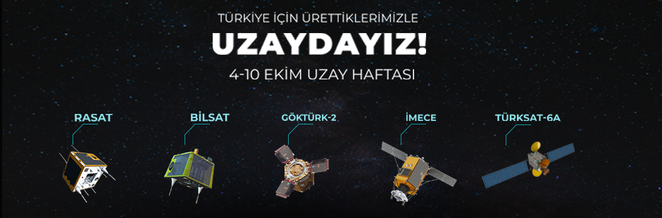 Türkiye’nin Yerli Uydu Üretim Gururu, Cumhuriyet’in 100. Yılında İMECE ve TÜRKSAT 6A ile ...